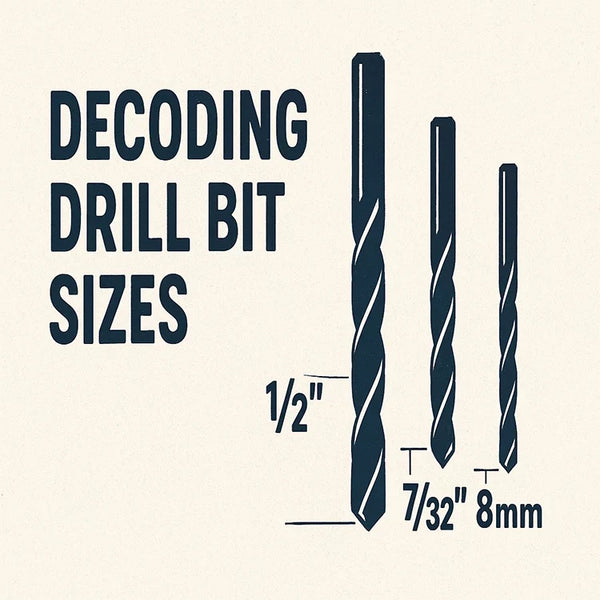 🧱 Drill Bit Sizes Decoded: What Those Fractions Actually Mean – BulkBits